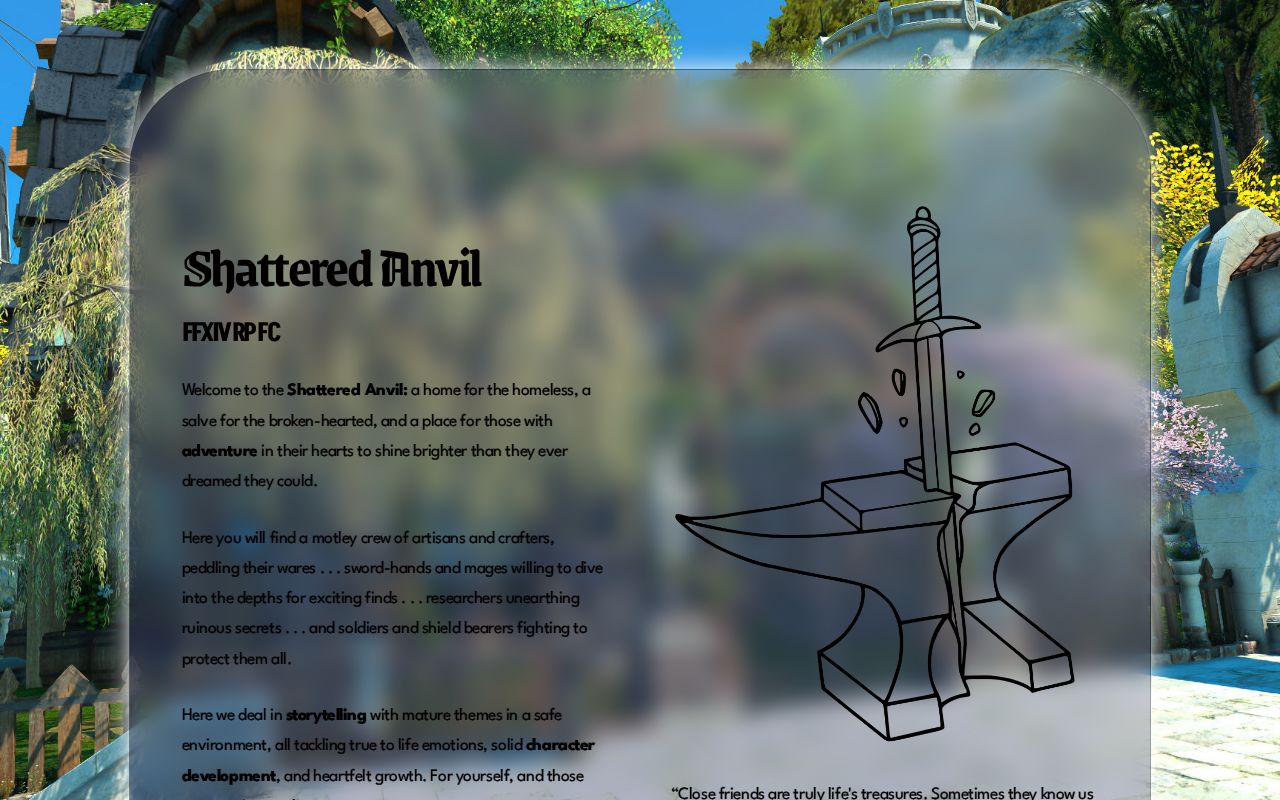 Shattered Anvil FC